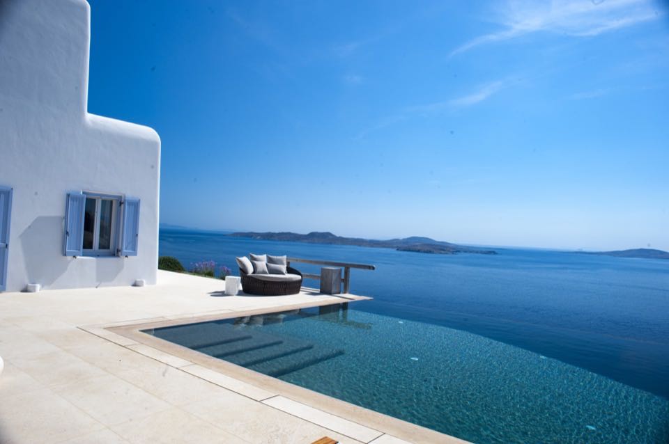 Μύκονος, θέση Πουλί, θερινή κατοικία - Βίκυ Πάσχου
